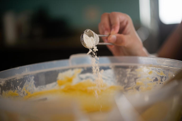 Is baking powder the same as baking soda?