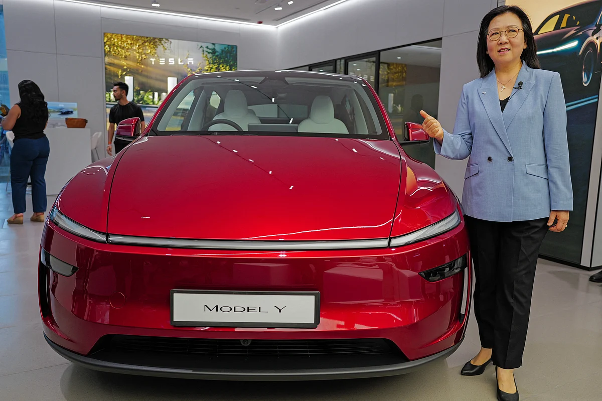 Tesla marks India entry with first showroom in Mumbai