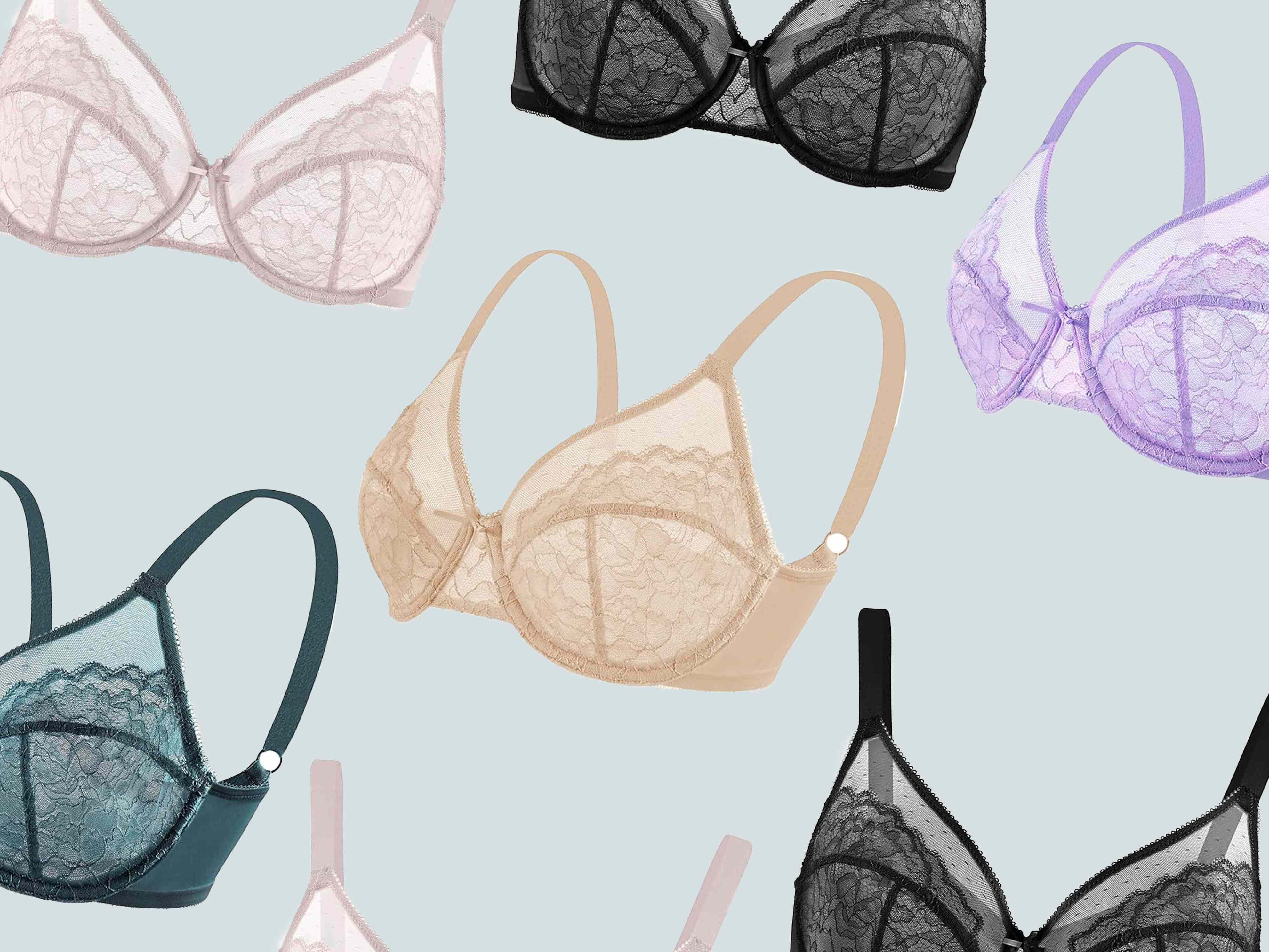I Hate Underwire Bras, but This Famous $24 Minimizing Style Is So Comfy ...