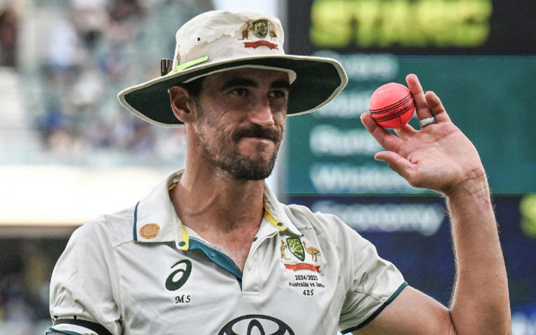 'He's stacking up an amazing career' - Ponting extols Mitchell Starc ...