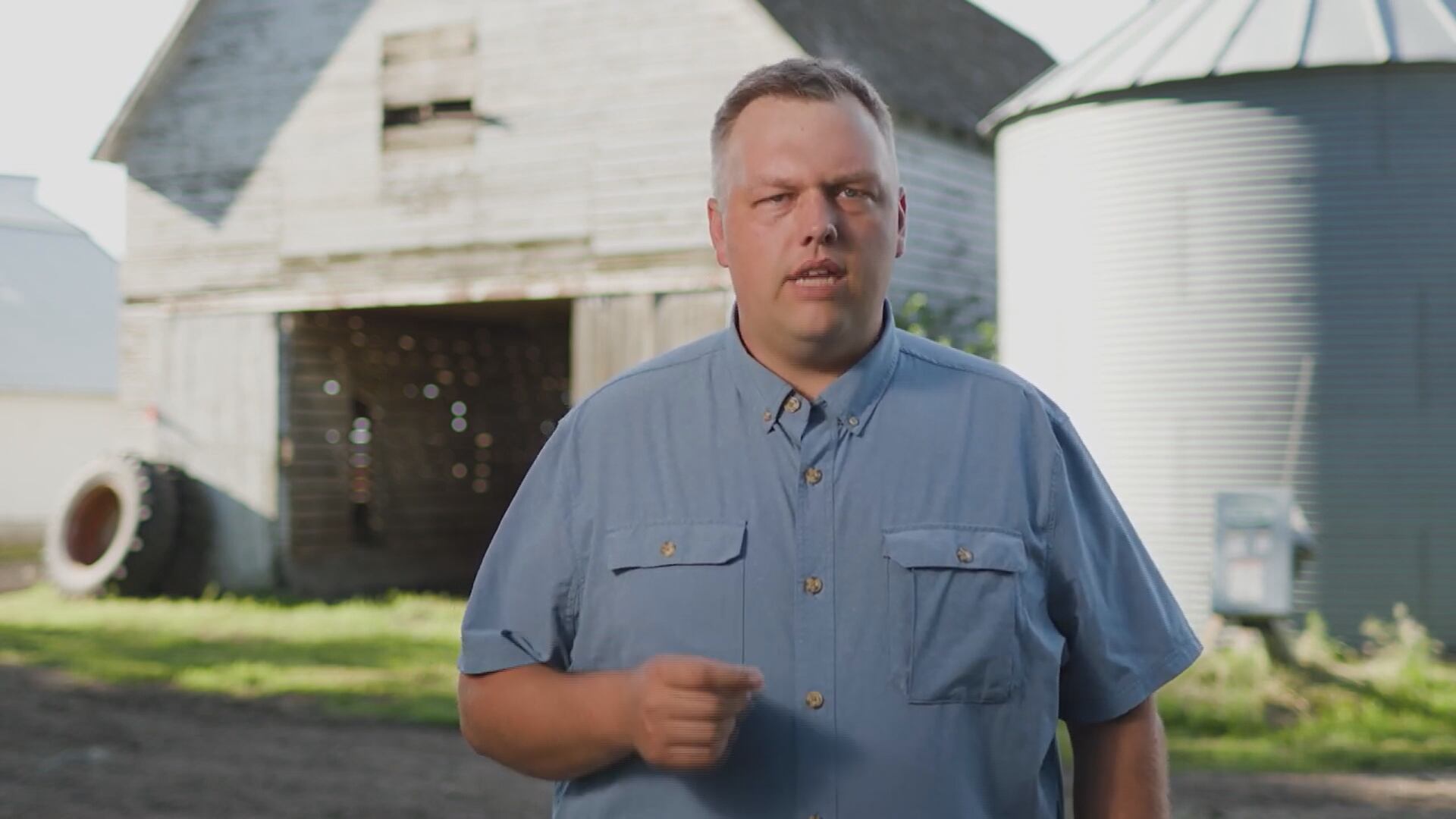 Iowa farmer enters Republican race for Congress