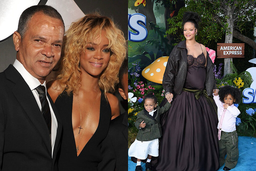 Rihanna Talks Late Father And How His Parenting Style Inspired Her With ...