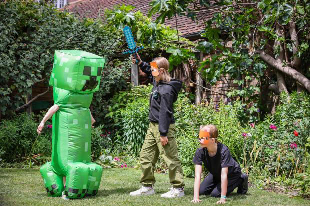 Museum to bring Minecraft to life with new activities