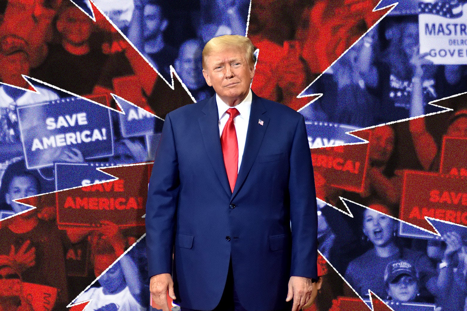 Trump’s Driven by Revenge. There’s a Reason Democrats Can’t Figure Out ...