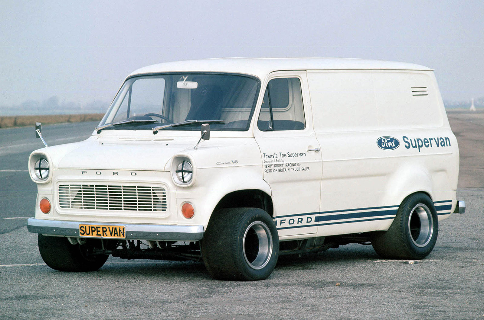 The great road-going cars they only built once