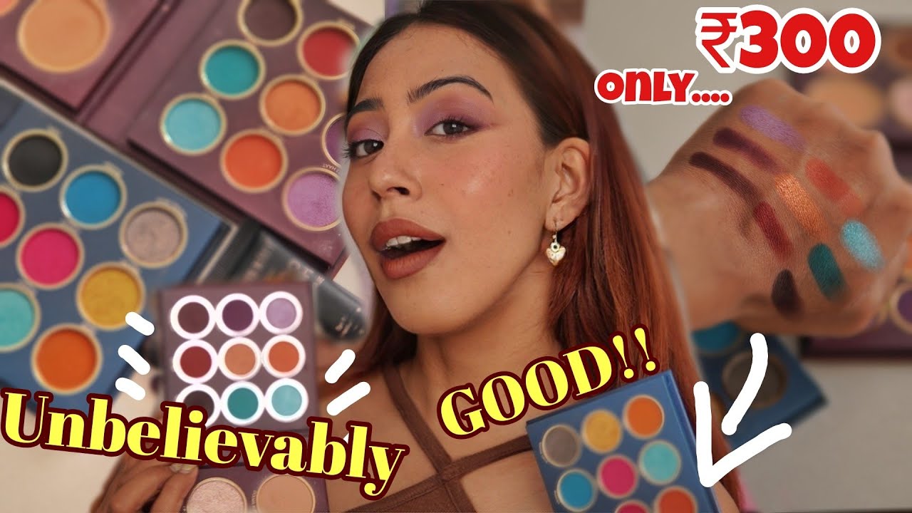 I Can't Stop Using This ₹300 Eyeshadow Palette