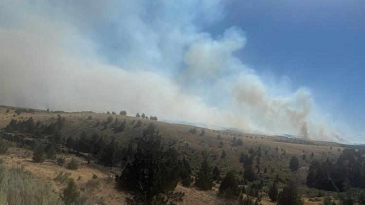 Wasco County expands Level 3 evacuations as Cram fire grows to over ...