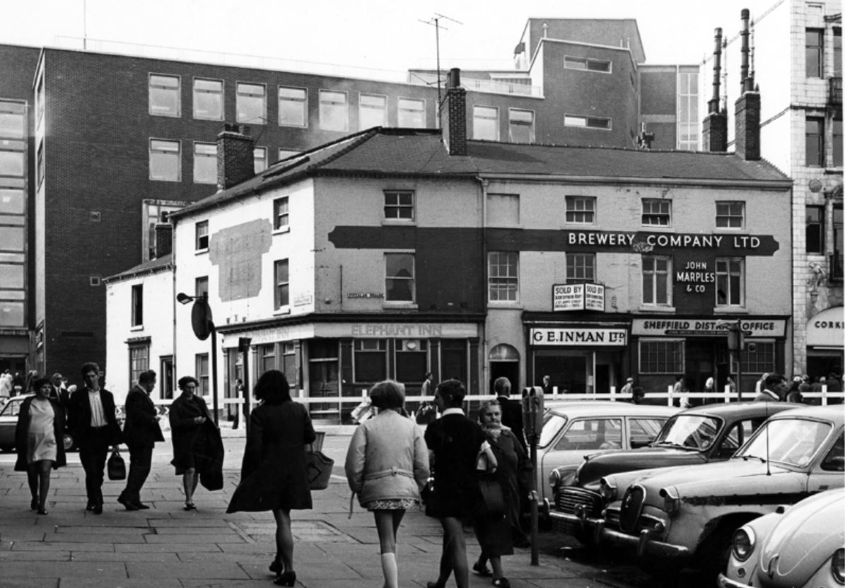 Sheffield retro: 21 popular city centre pubs which have been demolished