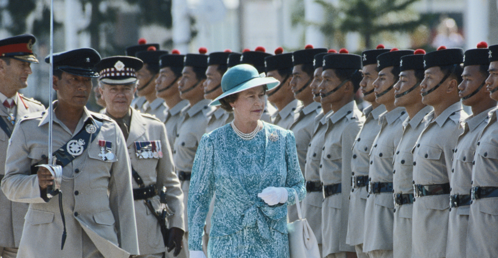 The last rulers of the world's most powerful empires