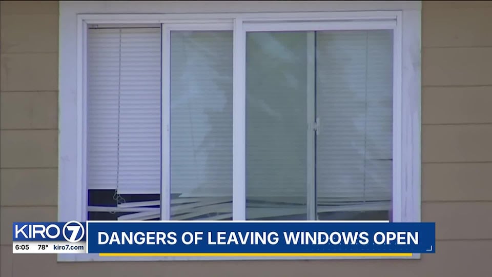 VIDEO: Dangers of leaving windows open