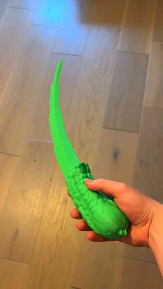 3D Printed Pickle Sickle