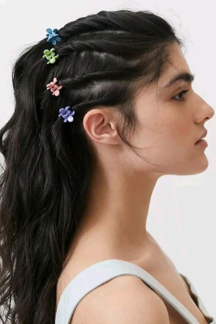 5 Ide Styling Rambut dengan Hair Clip yang Manis dan Elegan