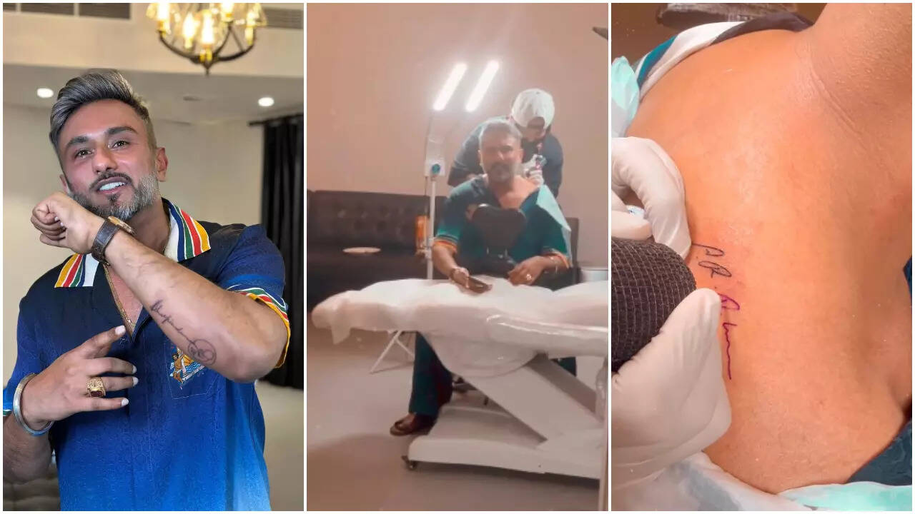 Yo Yo Honey Singh gets AR Rahman’s signature tattooed as a tribute