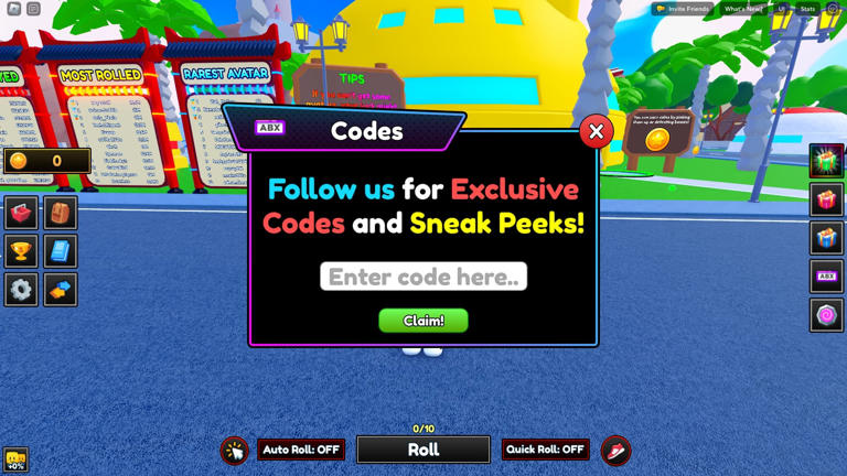 [UPD30] RNG Anime Rarities Codes (July 2025)