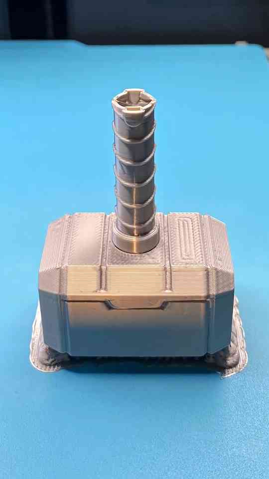 3D Printed Thor's Fidget Spinner