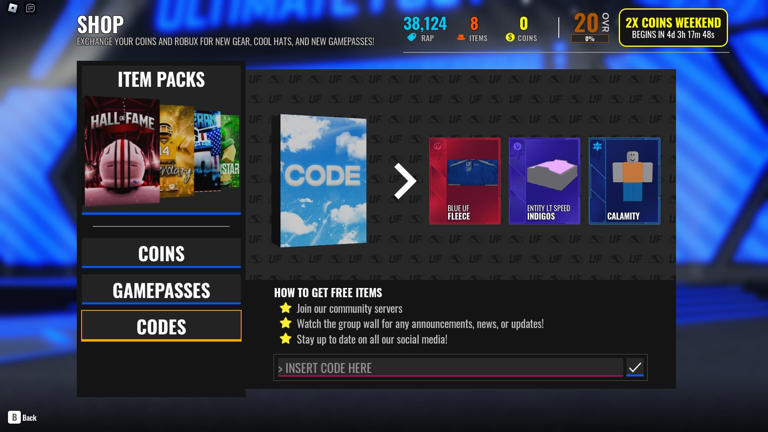 [SEASON 17] NFL Universe Football Codes (August 2025)