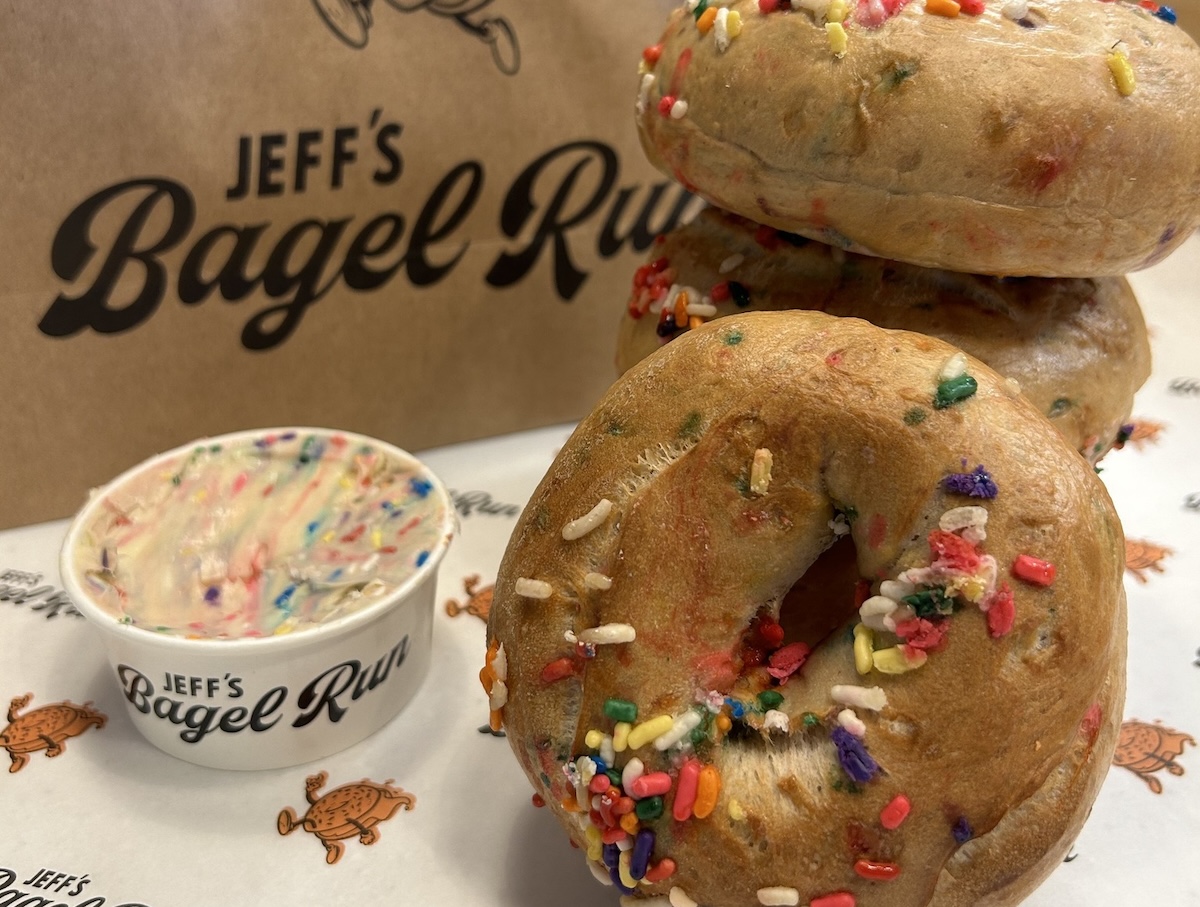 Jeff’s Bagel Run to Open Three New Shops Across Charleston Area