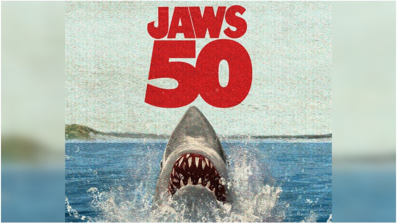 Jaws @ 50 The Definitive Story review: Steven Spielberg's shark saga ...
