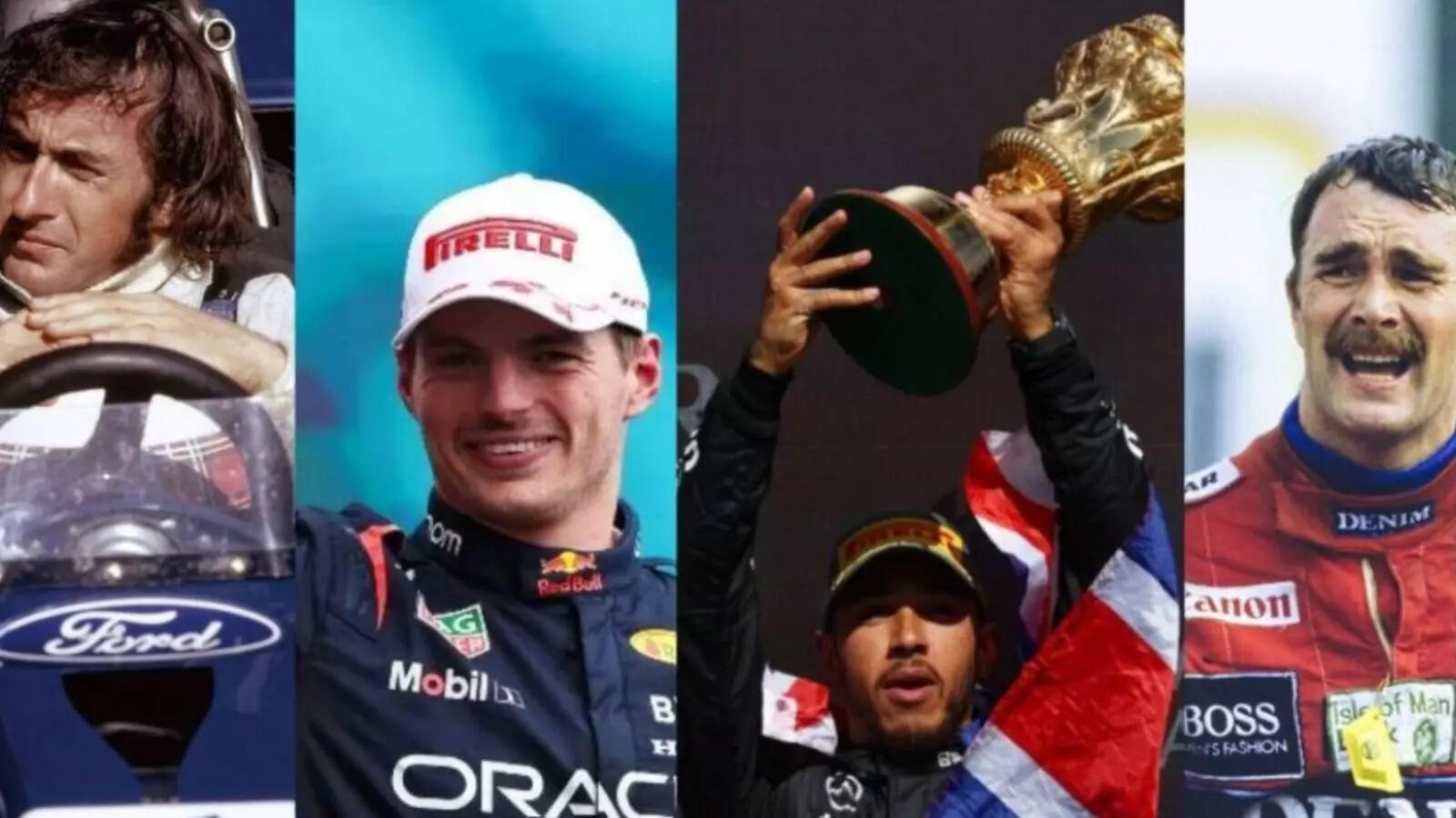 The 10 Greatest Formula 1 Drivers of All Time — Titles, Wins, and ...