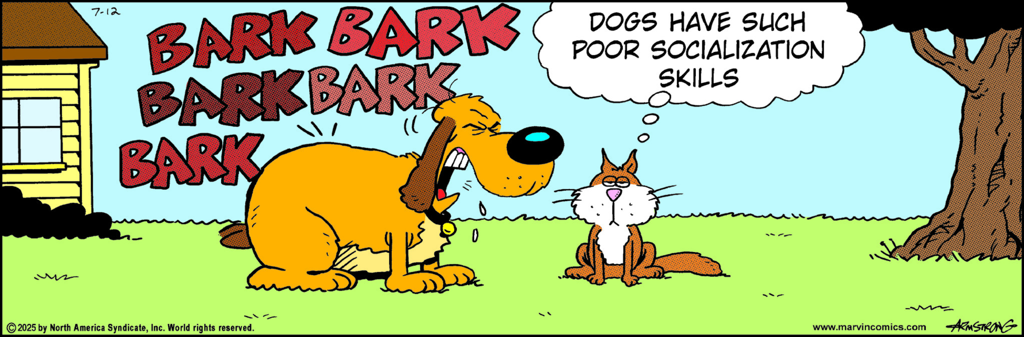 Marvin by Tom Armstrong