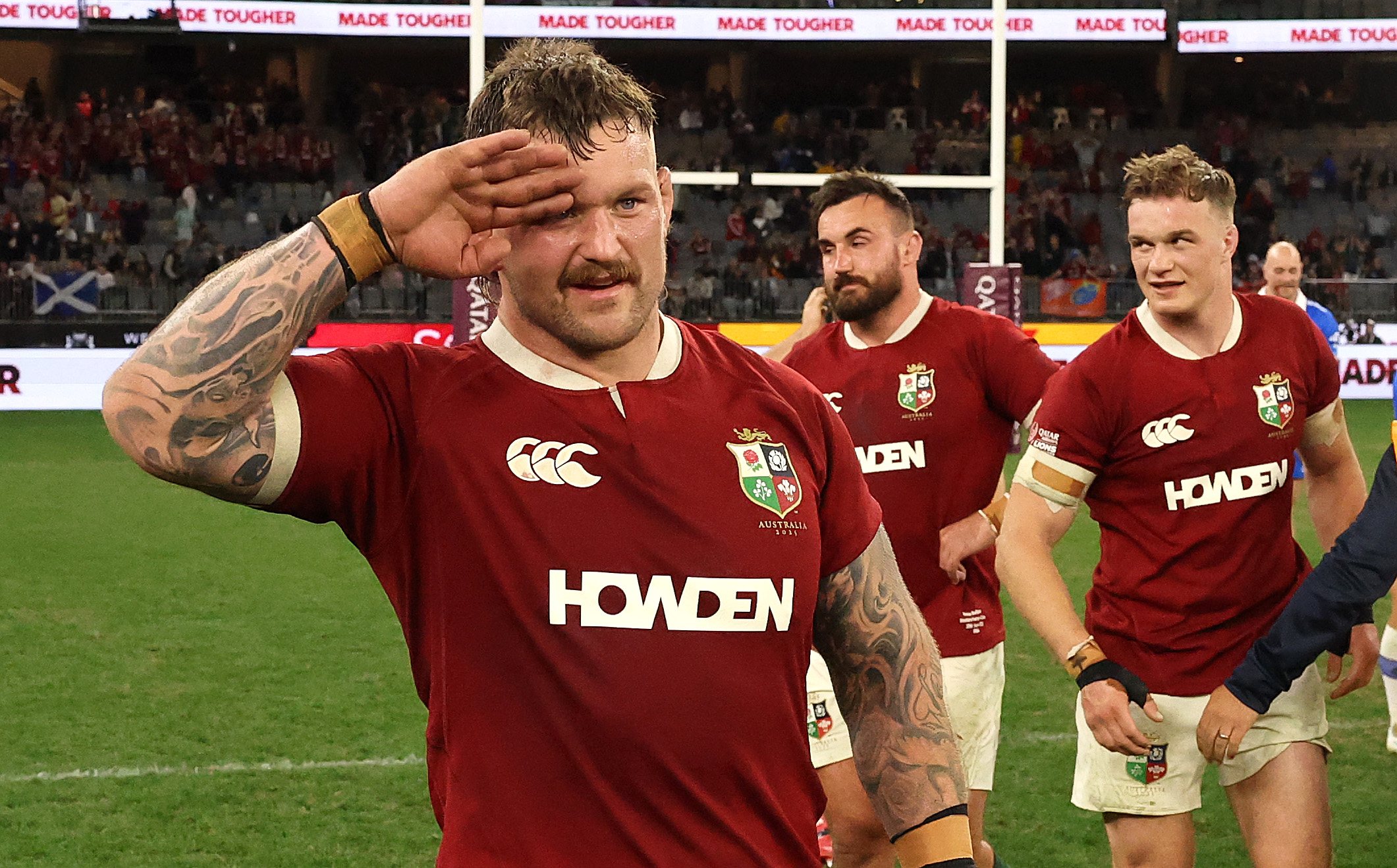 British & Irish Lions predicted starting XV for first Australia test ...