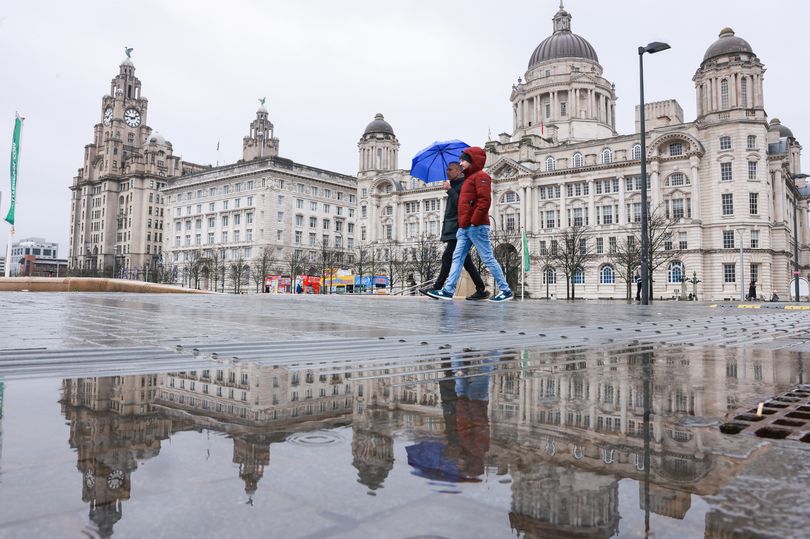Met Office Liverpool forecast as wind and rain set to continue