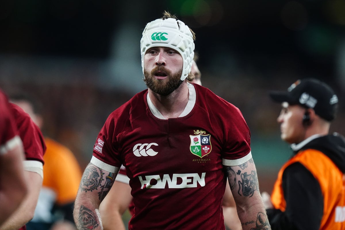 Mack Hansen is major Lions doubt ahead of first Test due to foot injury