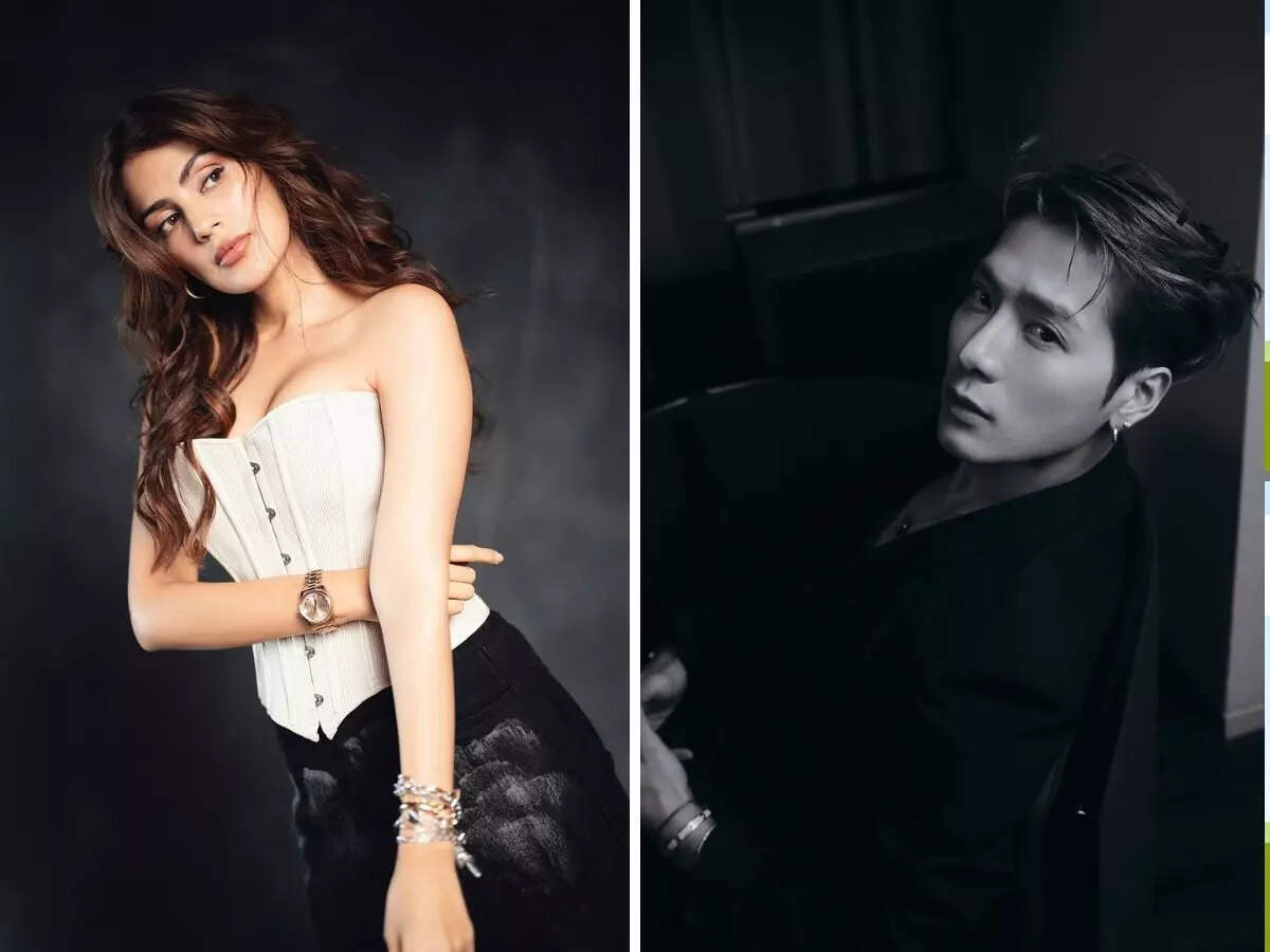 K-pop star Jackson Wang makes a confession about his love life to Rhea ...