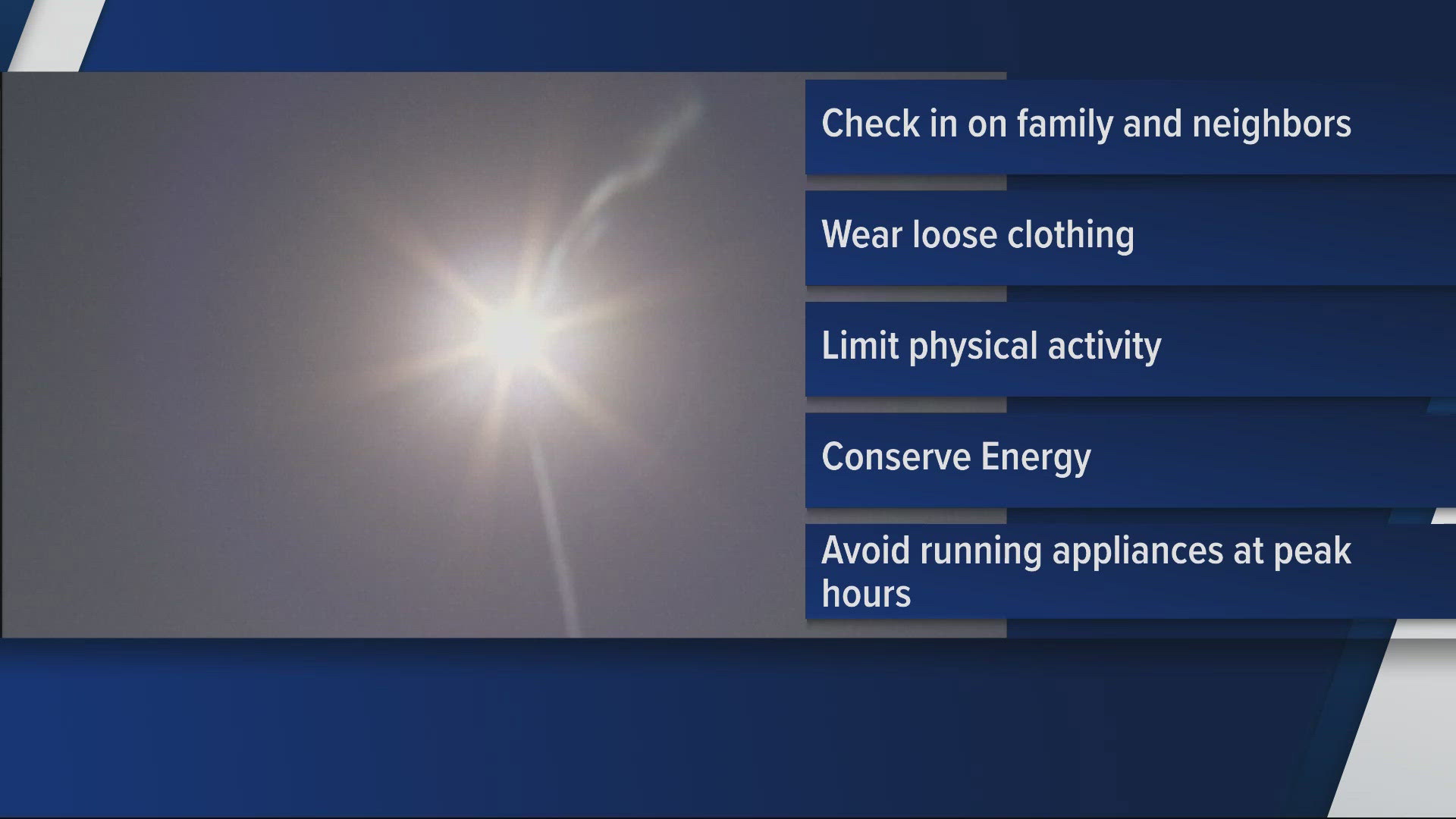Heat wave safety tips from Oregon officials ahead of extreme heat