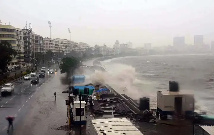 Mumbai Rains Live: Orange Alert Issued As Heavy Downpour Continues In Many Areas