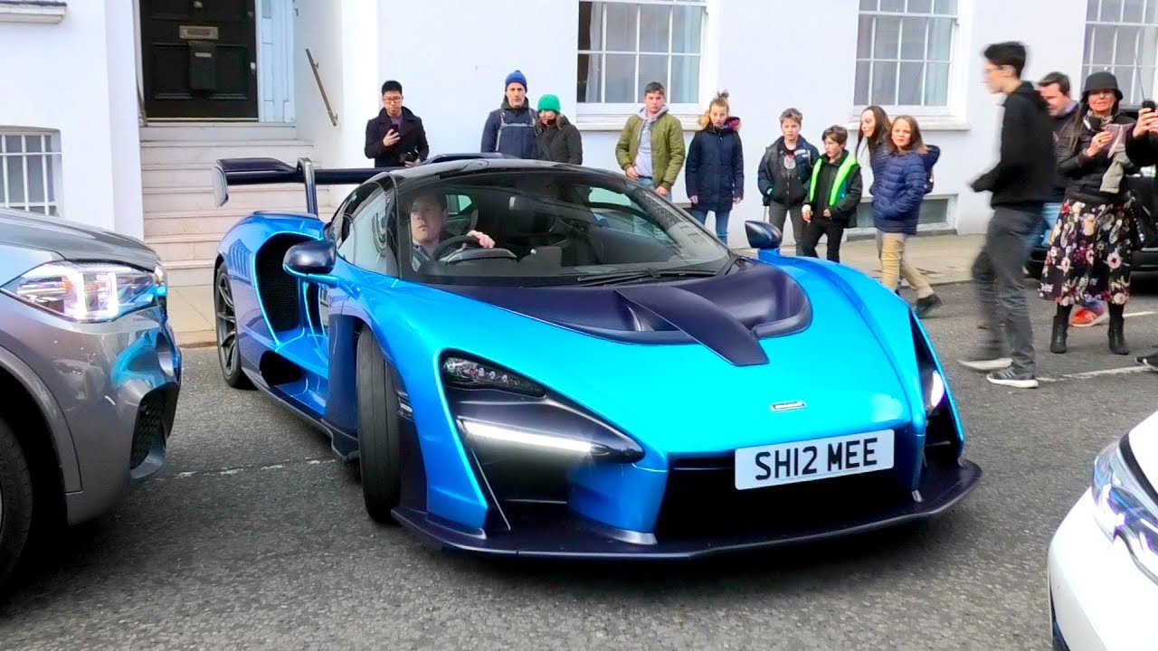 HYPERCARS Take Over Central London – LaFerrari, Chiron, Jesko & More ...