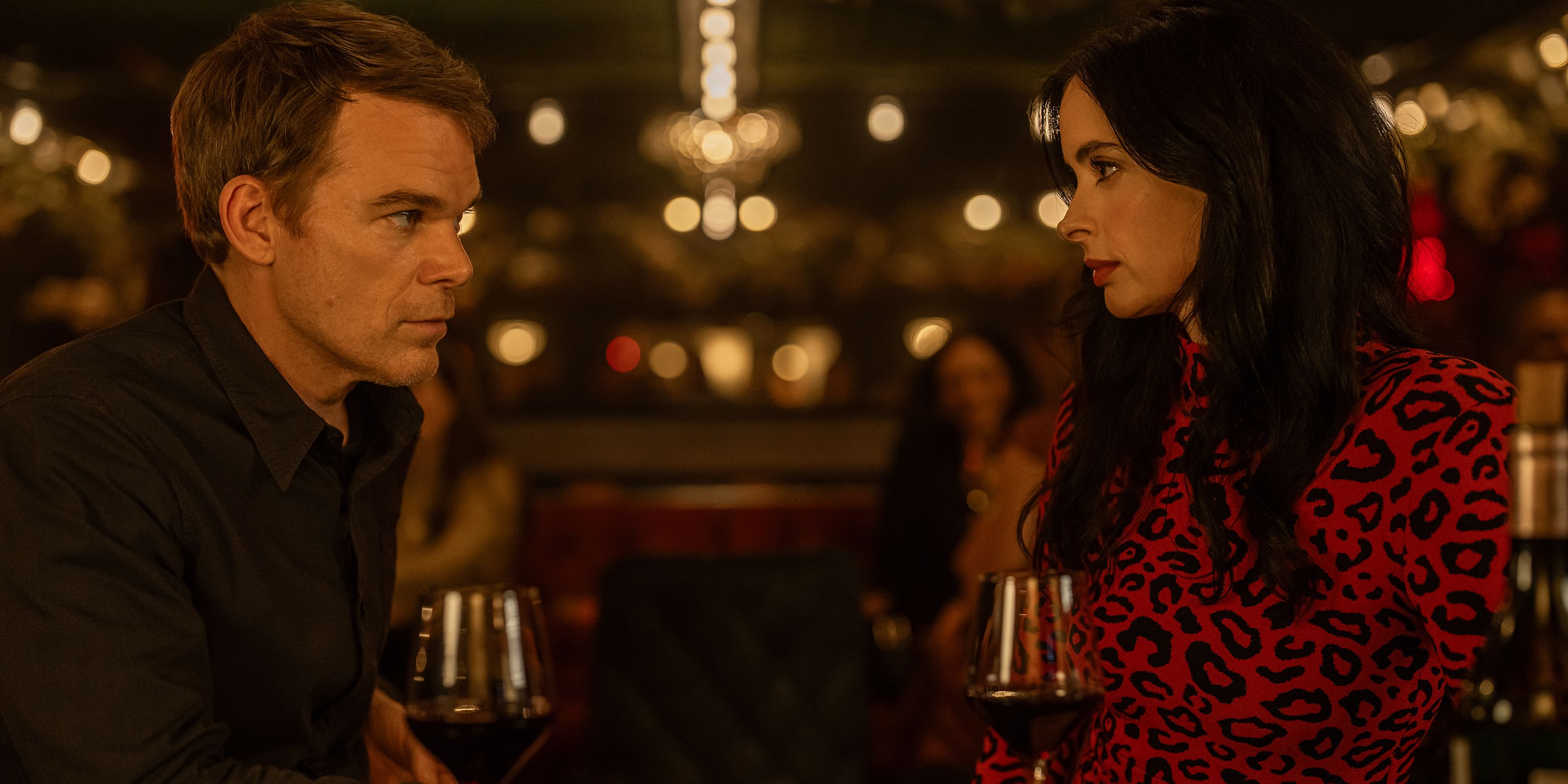 David Dastmalchian & Krysten Ritter Tease Wild Backstories For Dexter's ...