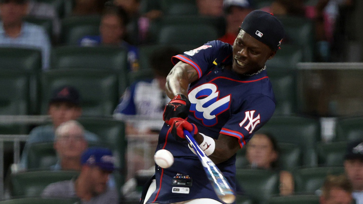 Yankees’ Jazz Chisholm Jr. explains HR Derby approach after brutal ...