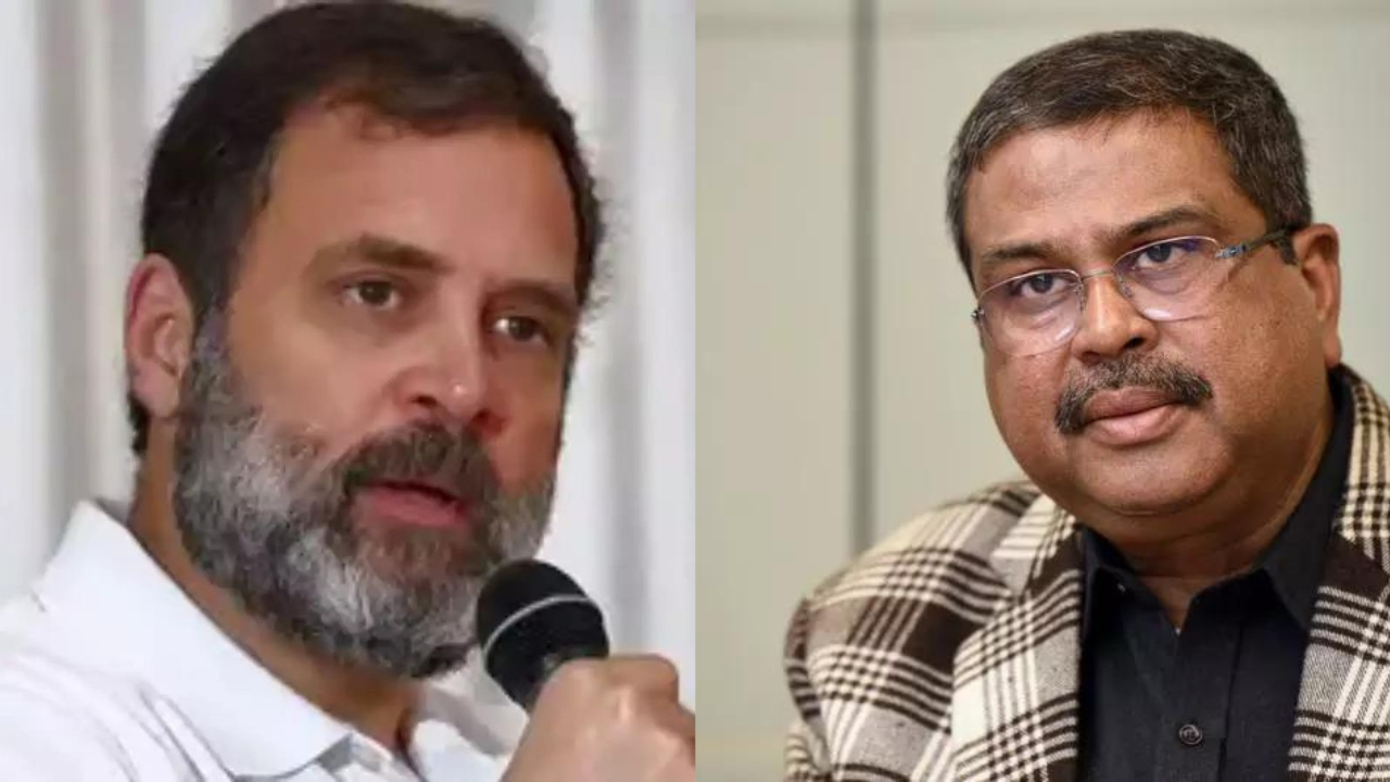 Odisha self-immolation case: Rahul Gandhi blames 'BJP’s system' for student’s death; Dharmendra ...