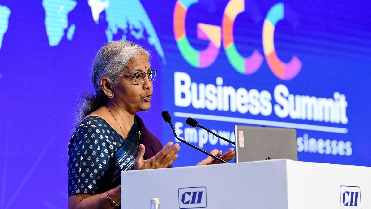 Finance Minister Sitharaman promises to boost GCC growth by easing ...