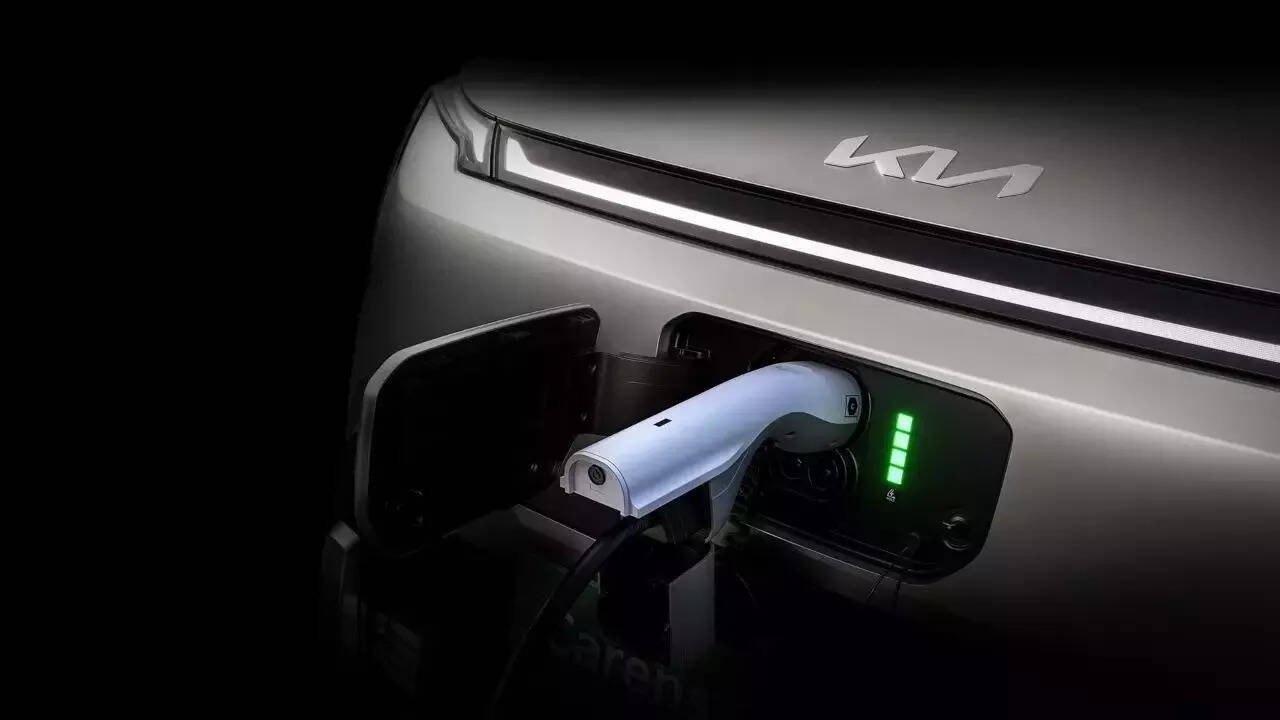 Kia’s First Mass EV For India Arrives With Smart Tech & 7-Seat Layout