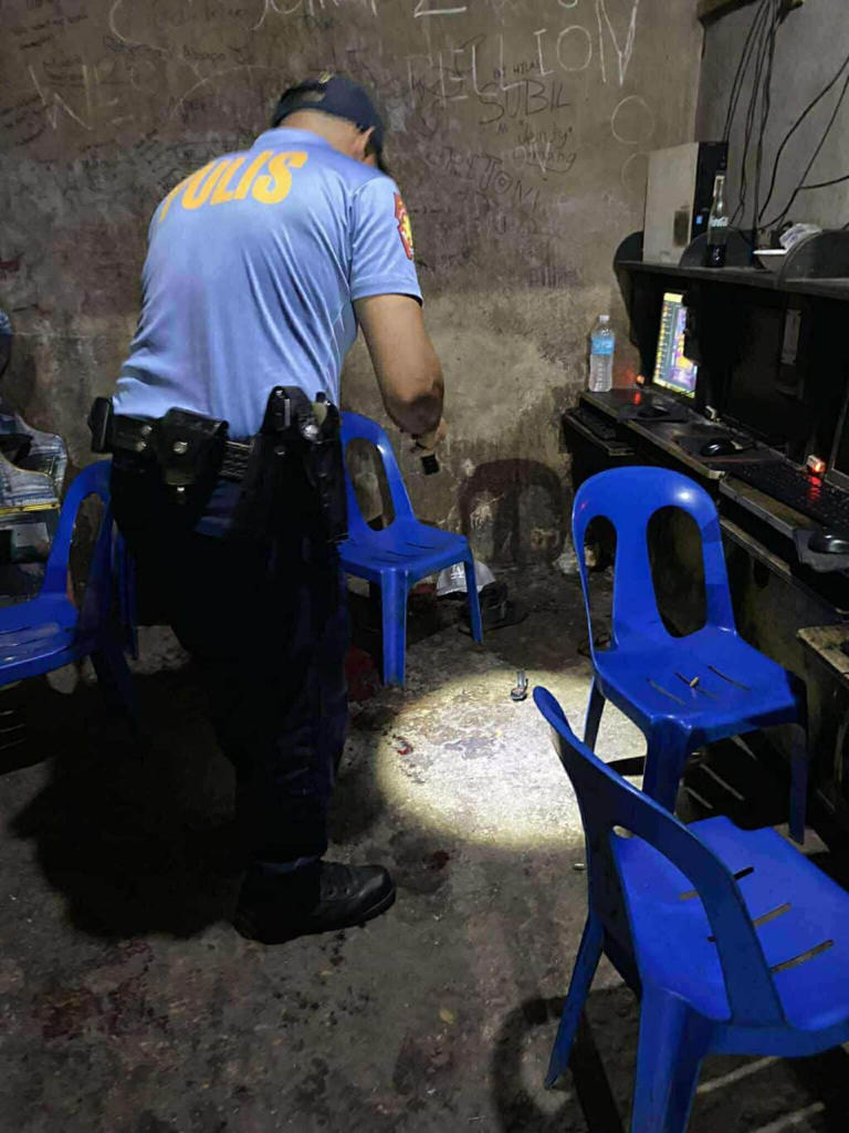 Cebu City shooting: Man killed by 2 gunmen inside internet cafe in Suba