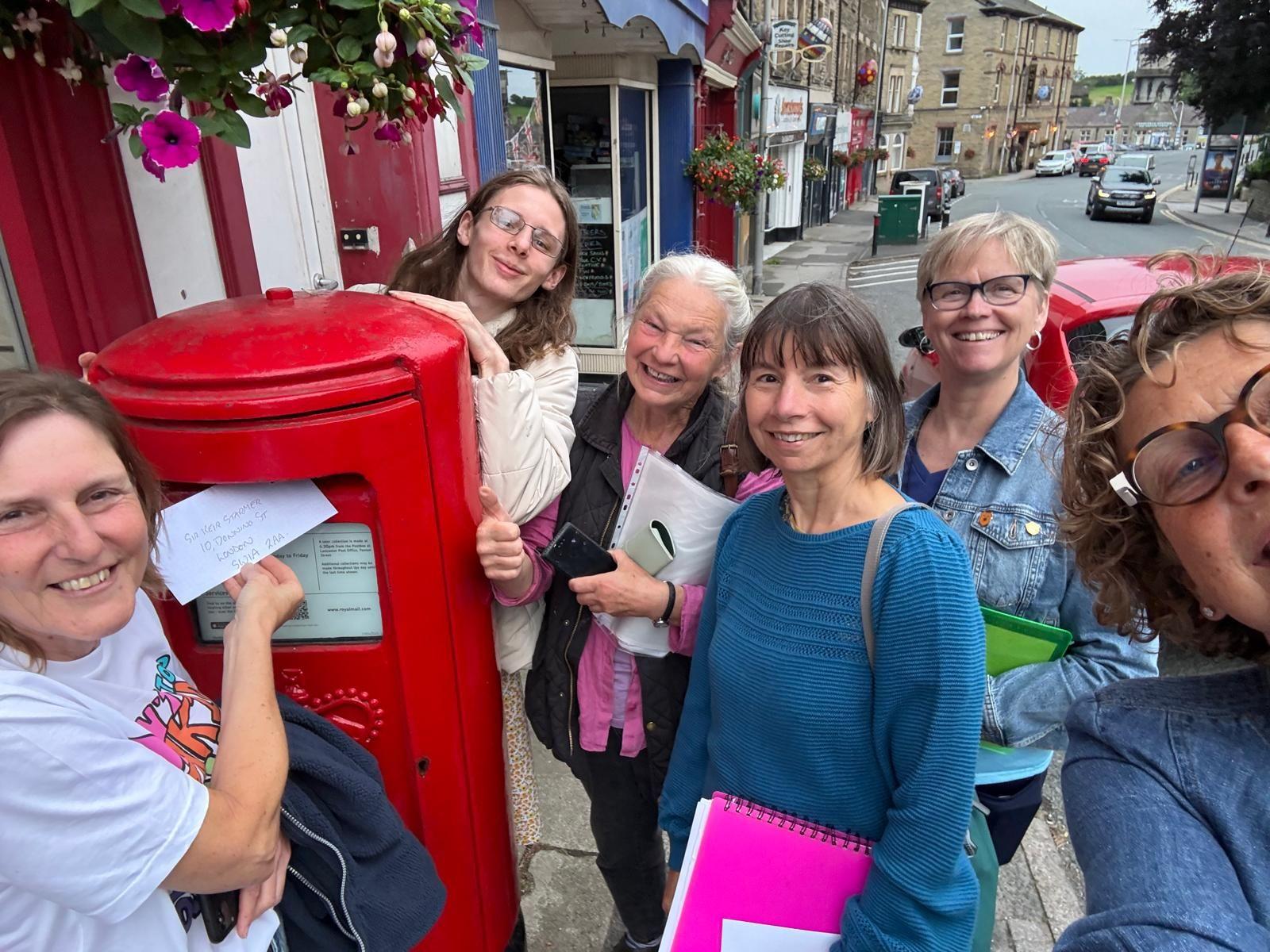 Local Residents Join Thousands Across the UK Calling for Bold Climate ...