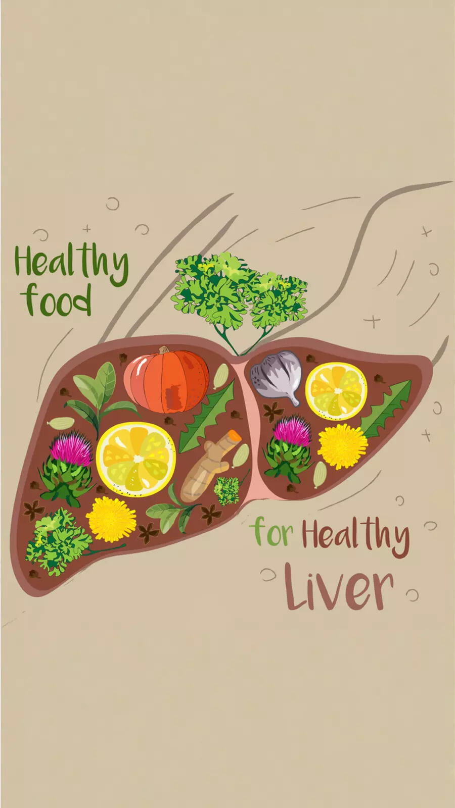 9 foods that naturally detox the liver