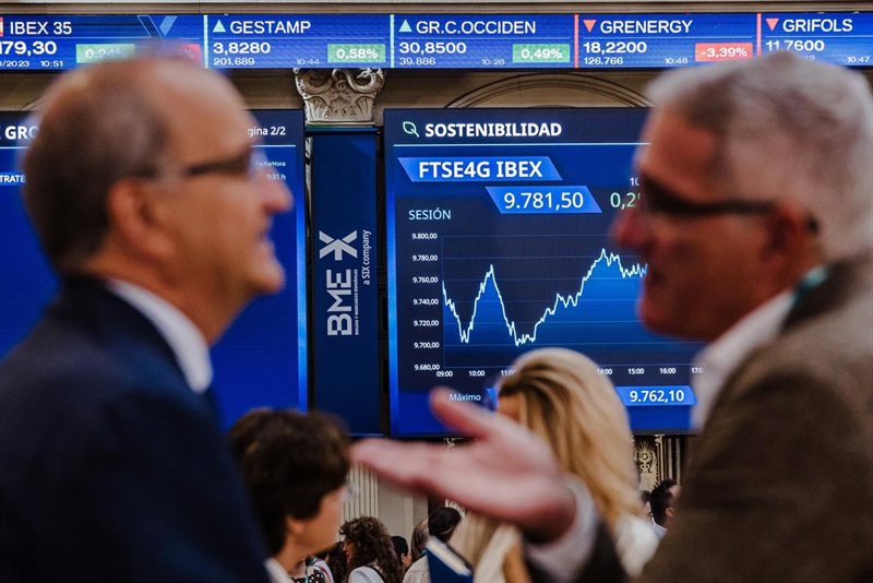 Este valor del Ibex podría hacer saltar la chispa en estos primeros ...