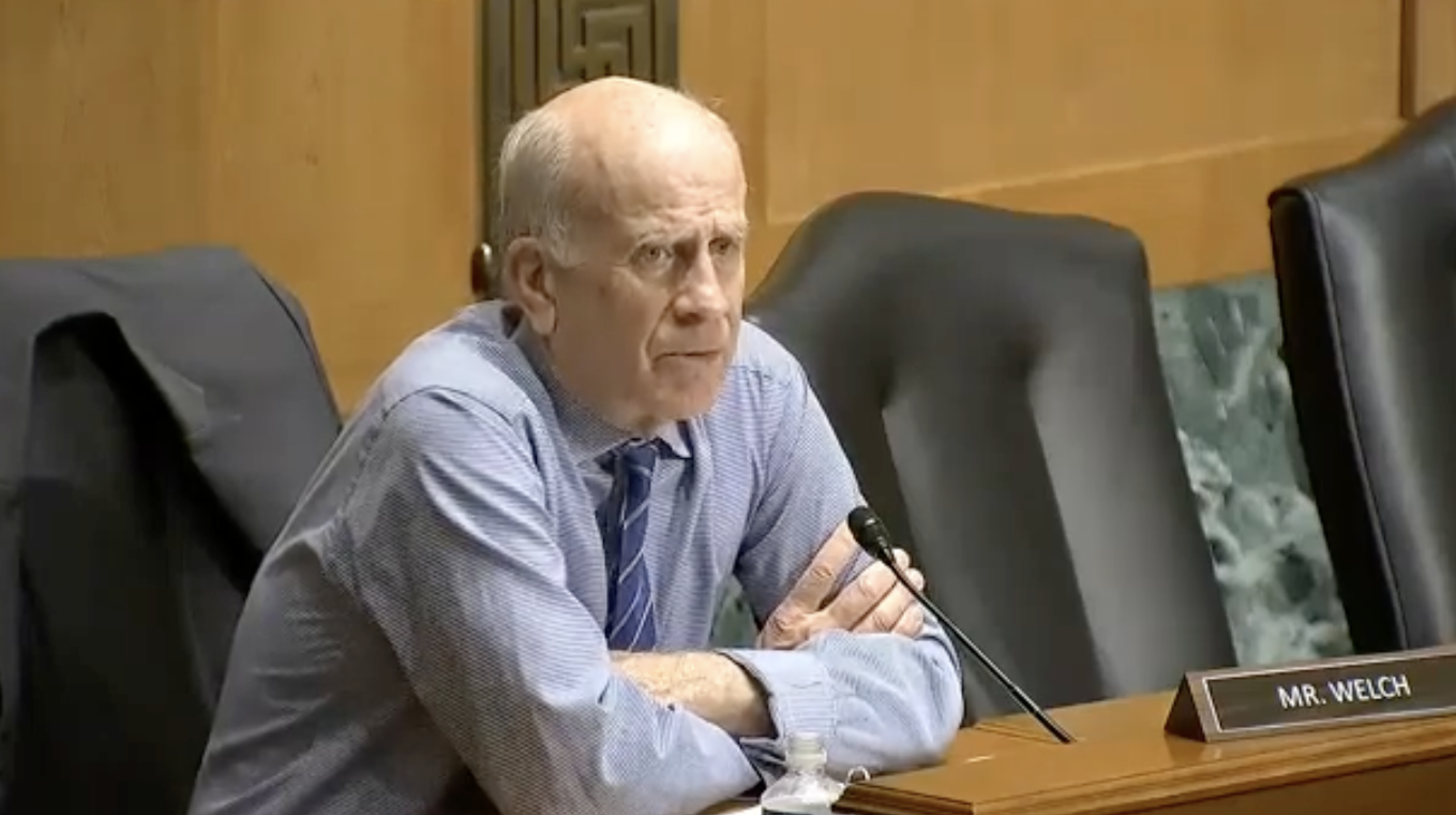 'A Little Bizarre': When Peter Welch Blasted Trump's Reckless Trade ...