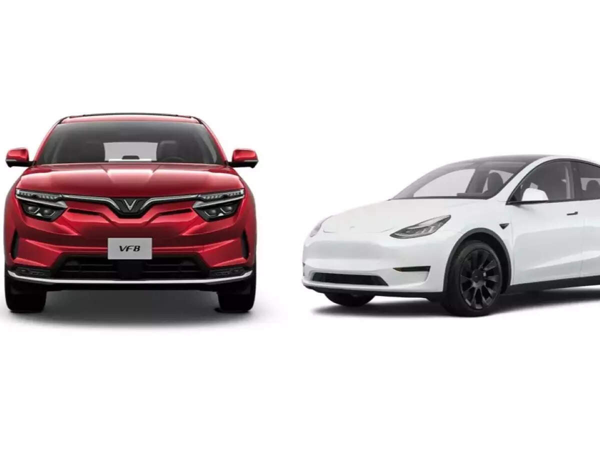 Tesla vs VinFast vs BYD: Check comparison of prices, features & range ...