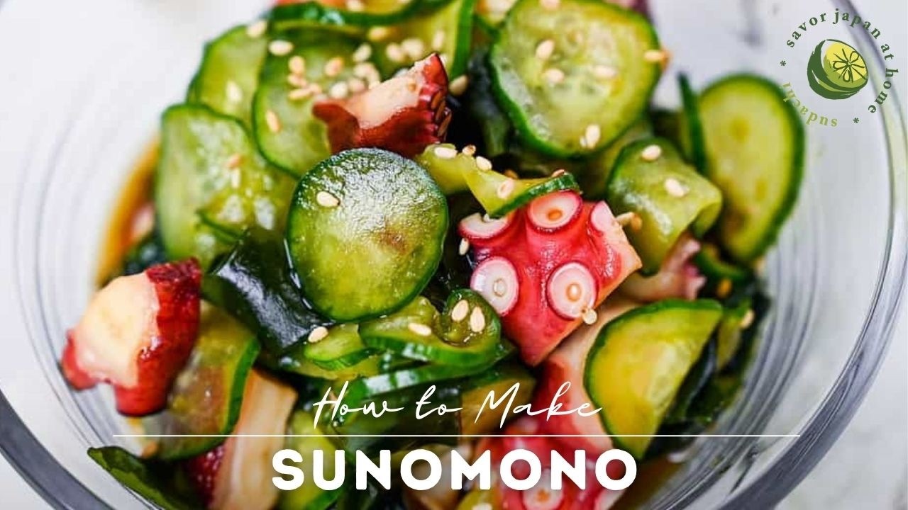 How to Make Authentic Japanese Sunomono Salad