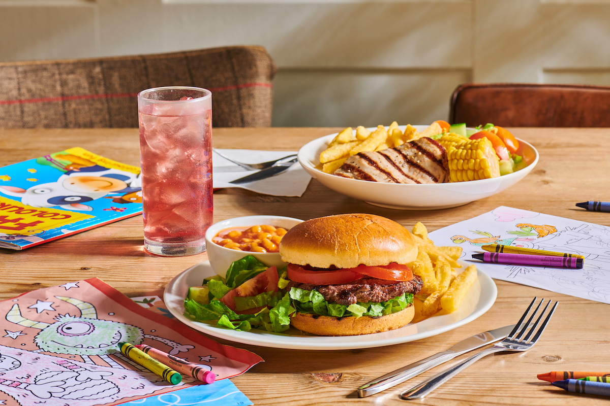Kids eat free at Beefeater and Brewers Fayre this summer - making ...