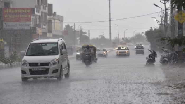 Weather Update: IMD issues red alert for Jharkhand, orange for Himachal Pradesh and yellow for ...