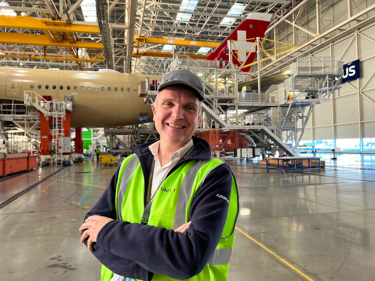 «Wie mit Legosteinen»: Hier wird der neue Swiss-Flieger gebaut