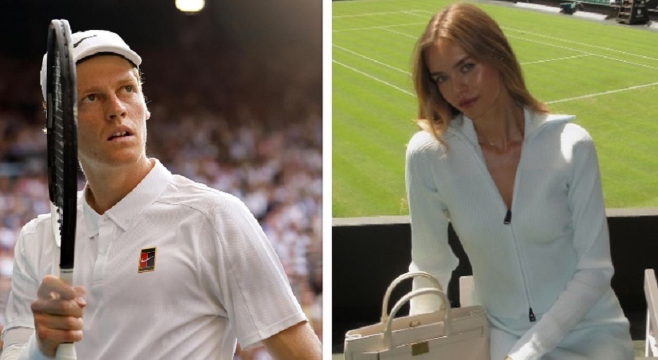 Sinner e Laila Hasanovic, fuga d'amore dopo Wimbledon? La modella sugli ...