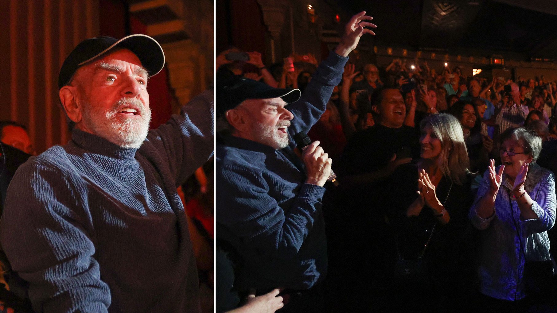 Neil Diamond stuns fans with rare Sweet Caroline cameo