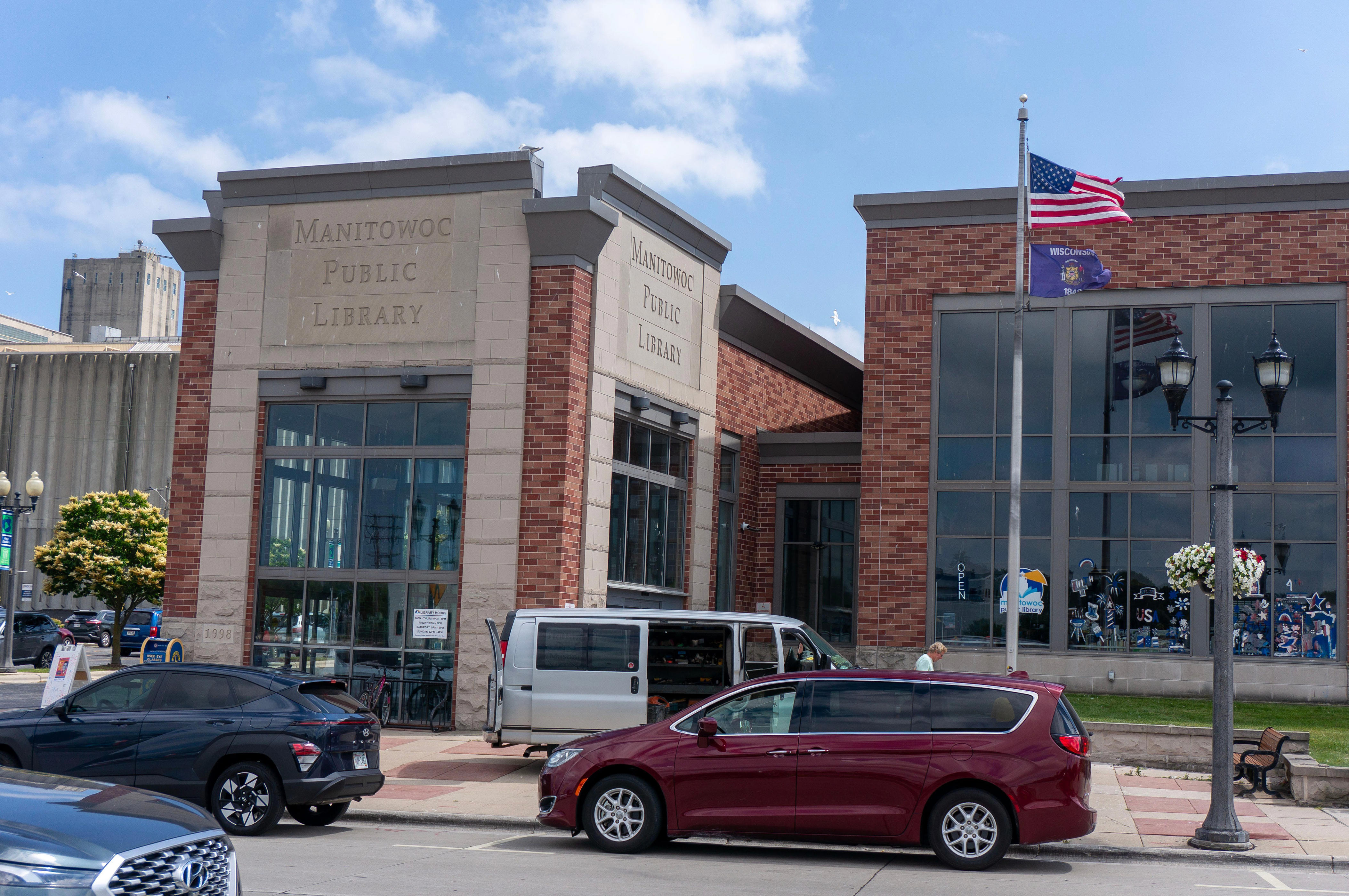 Here's what's happening at Manitowoc Public Library this week