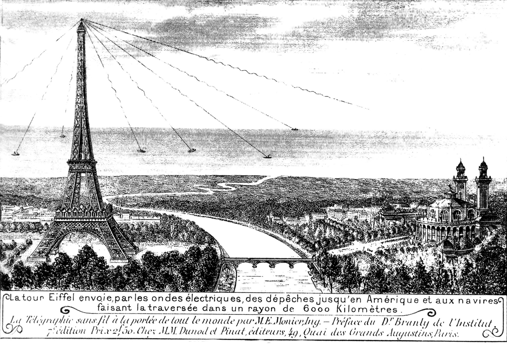 Famous structures that were meant to be temporary